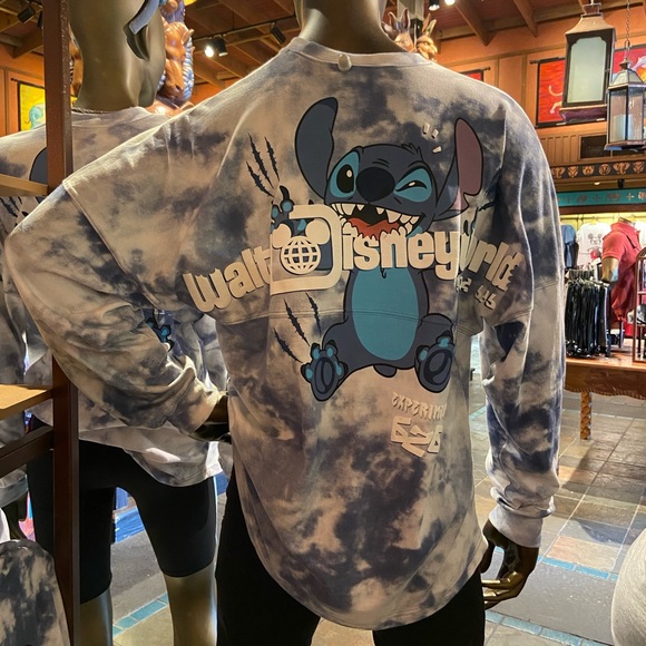 Disney | Tops | Walt Disney World Stitch Spirit Jersey | Poshmark